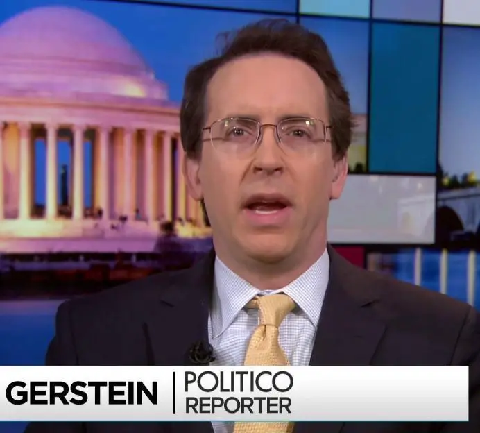 Josh Gerstein [Politico's Reporter] Bio: Age, Education, Family
